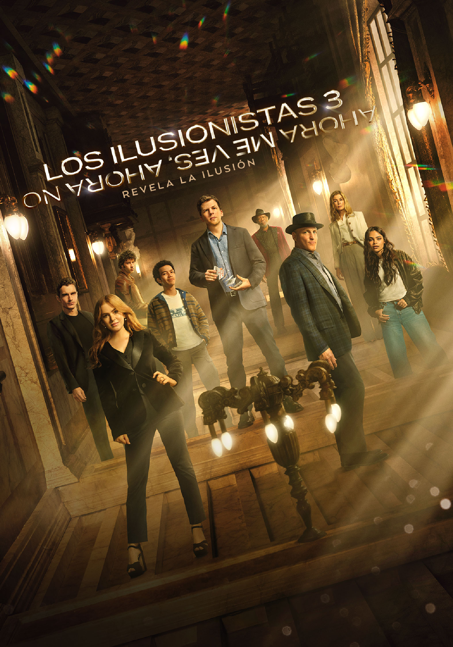 Los Ilusionistas 3: Ahora Me Ves, Ahora No - MaxCinema